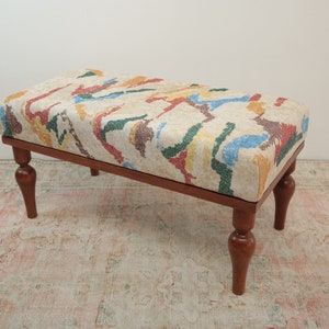 Etsy upholstered bench store
