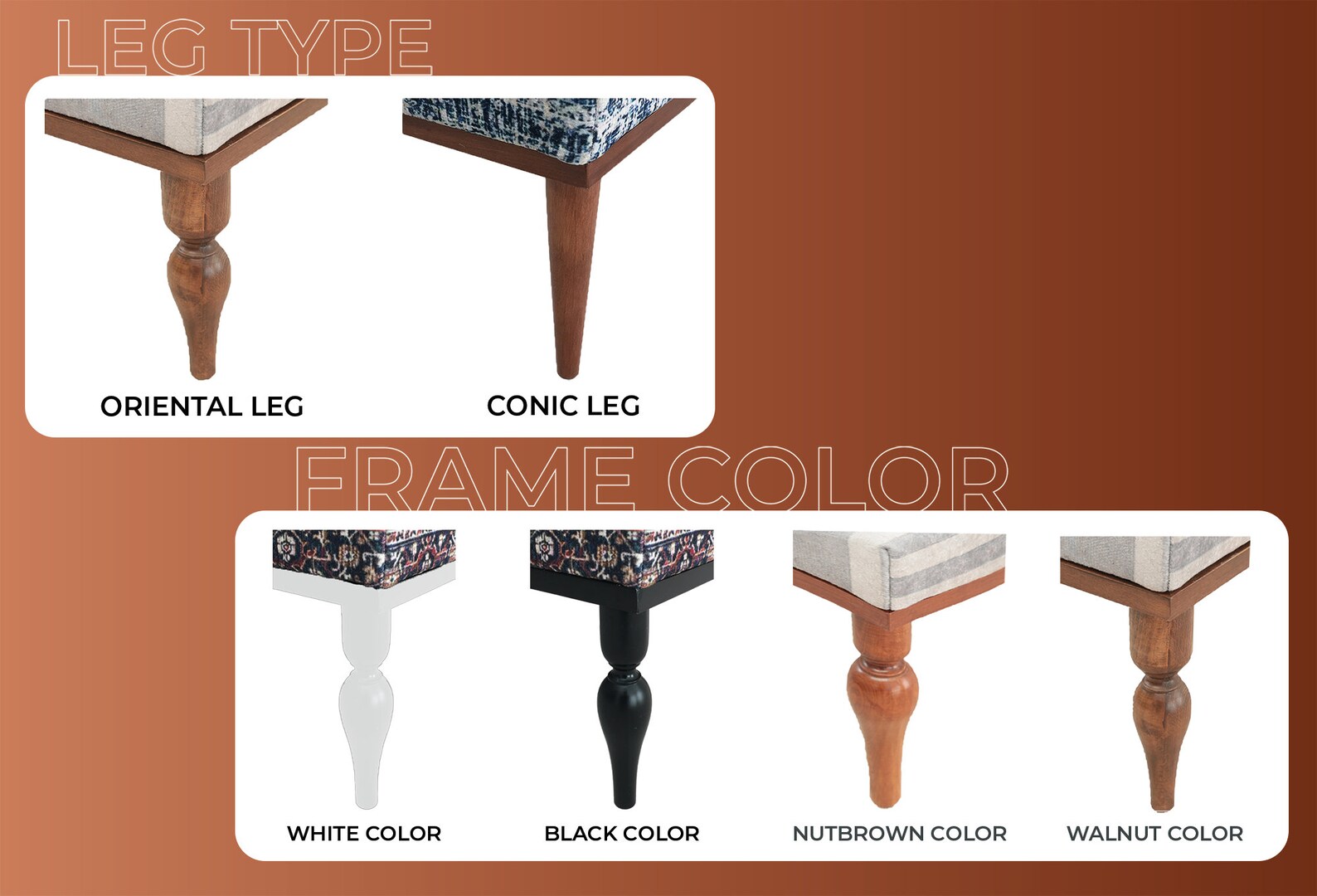 Bench for Bedroom, Boho Piano Bench, Footstool Bench, Dining Table ...