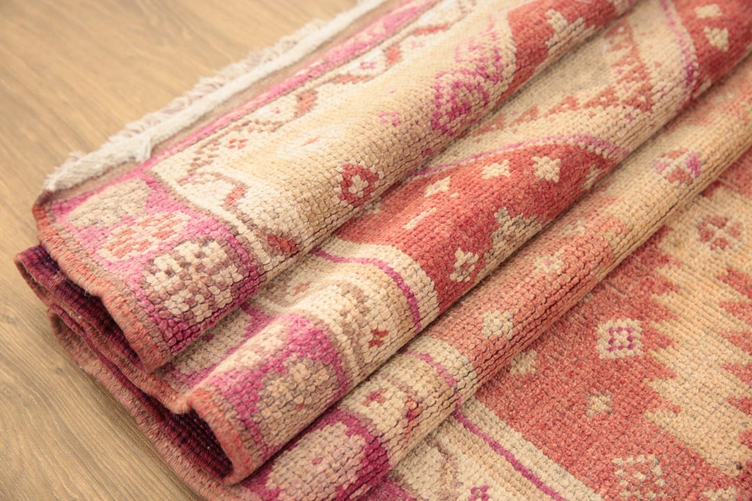 Shaggy Runner Rug, Fringed Rug, Living Room Runner, Herki Runner Rug ...