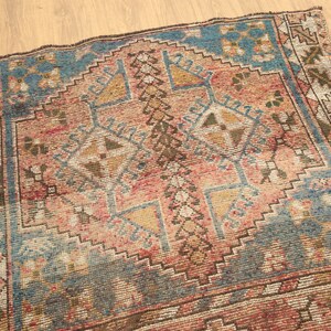 Daily Use Rug, Saloon Decor Rug, Organic Wool Rug, Turkish Handmade Rug ...