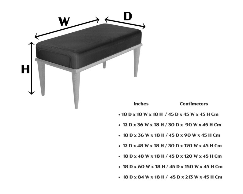 Boho Piano Bench, Living Room Bench, Coffee Table Bench, Upholstered ...