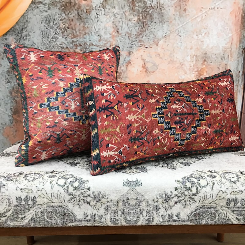 Eclectic Pillows - Etsy