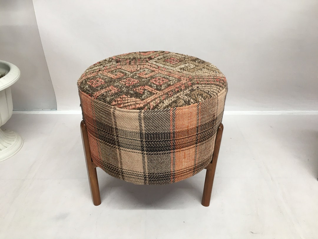 Dressing Table Bench, Round Bench, Footstool Bench, Countryside Bench ...