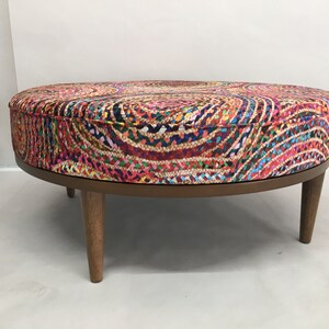 Trippy Table, Recliner Table, Coffee Table, Ottoman Bench, Bohemian ...