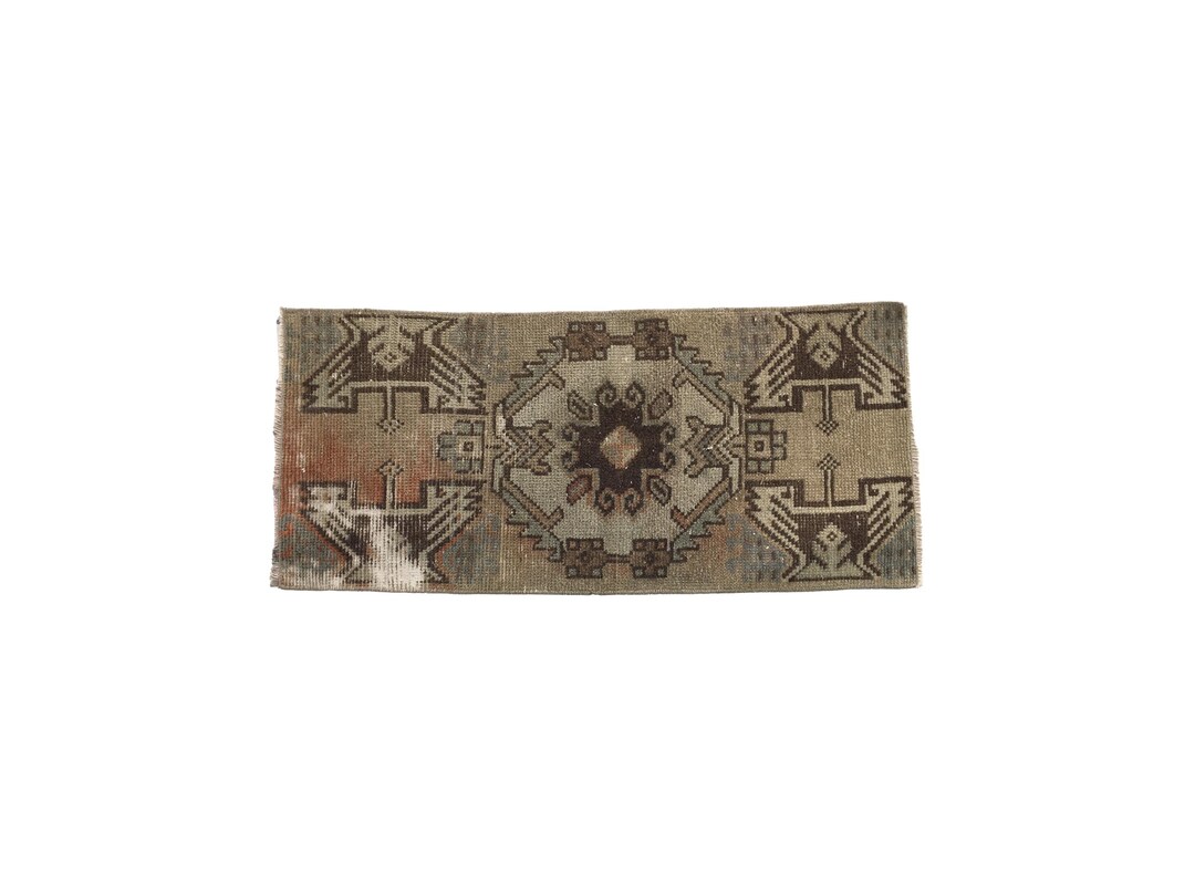 Elegant Decoratin Rug, Mini Floor Rug, Durable Rug, Vintage Rug, Accent ...