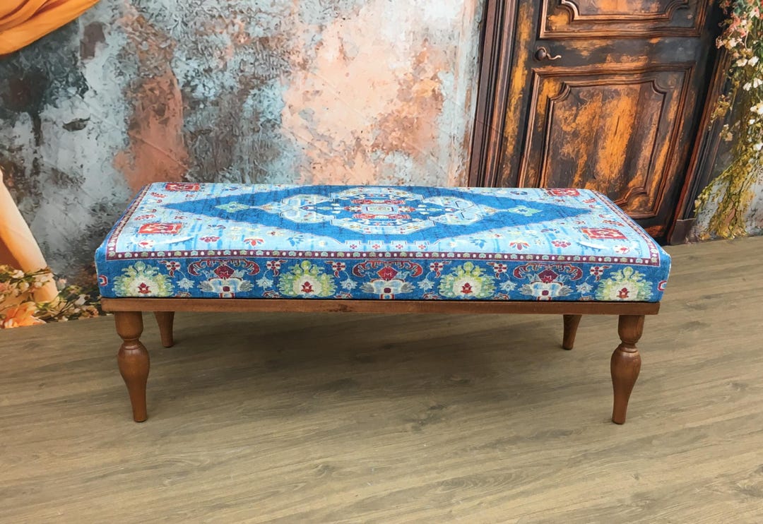 Hallway Bench, Dressing Table Bench, Retro Bench, Accent Bench ...