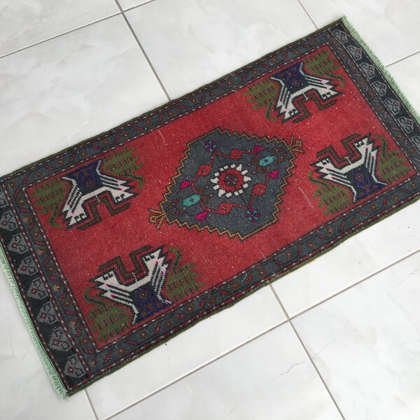 Small Turkish Rug - Etsy
