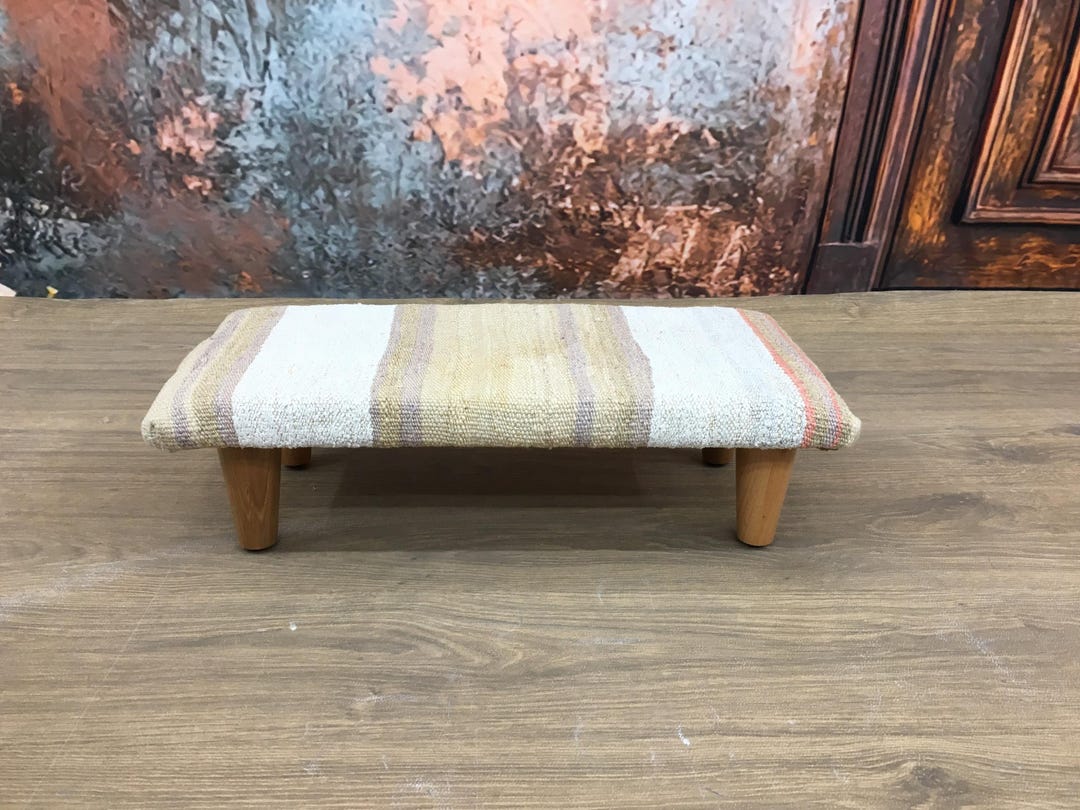 Ramp Step Stool, Hideaway Solutions, Foot Rest Stool, Kilim Ottoman ...