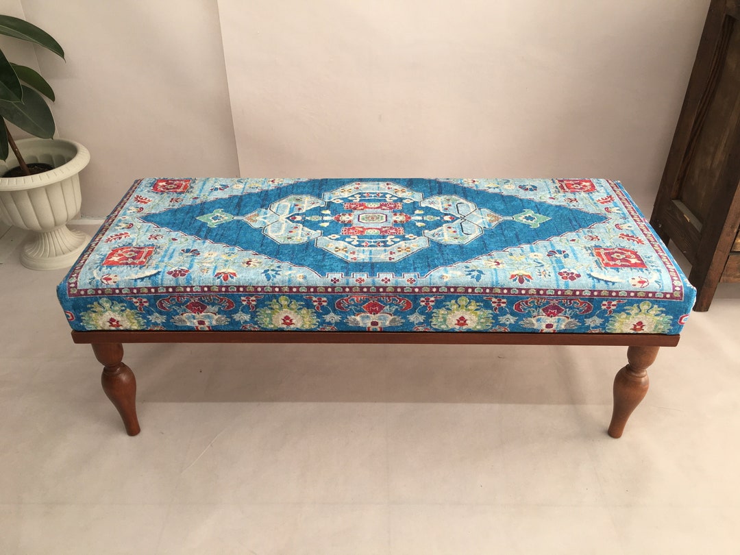 Hallway Bench, Dressing Table Bench, Retro Bench, Accent Bench ...