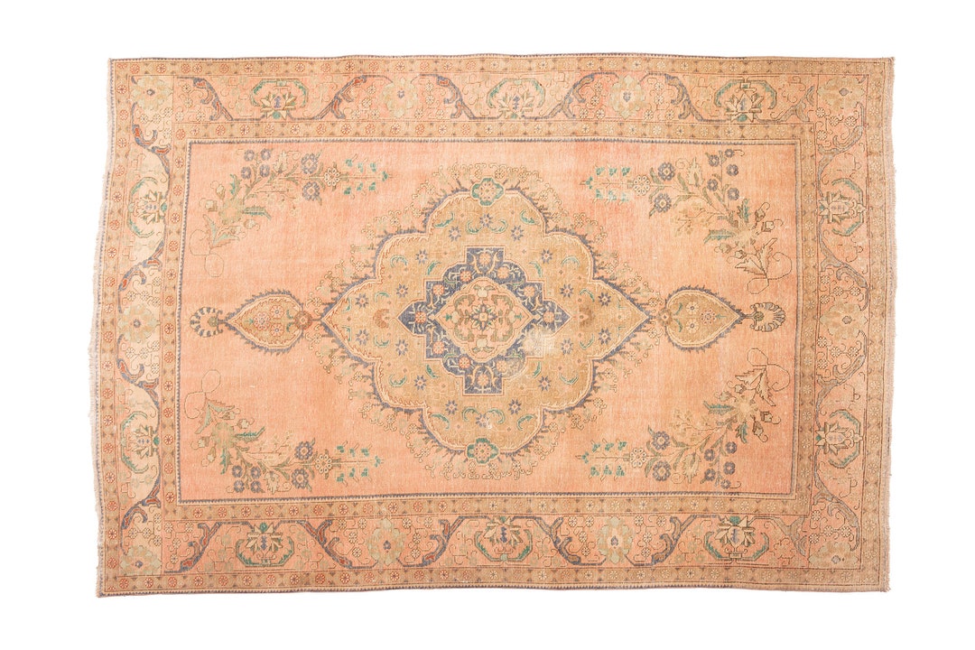 Bohemian Wool Rug, Rugs for Living Room, Ottoman Rug, Pastel Color Rug ...