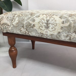 Primitive Bench, Footstool Bench, Hallway Bench, Foyer Bench, Ottoman ...