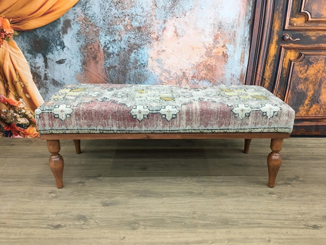 Vintage Rug Bench, Regular Bench, Mudroom Bench, Dining Table Bench ...