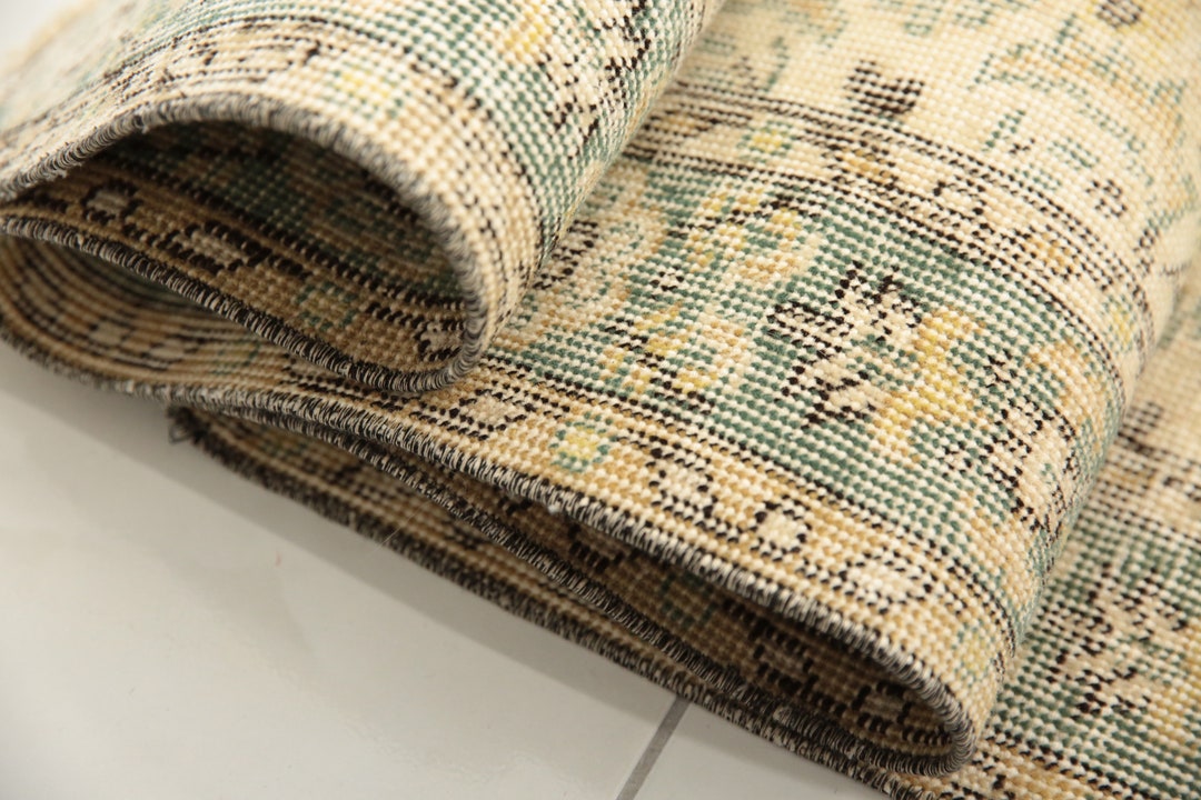 Turkish Handmade Rug, Genuine Wool Rug, Boho Rug, Figurative Rug ...