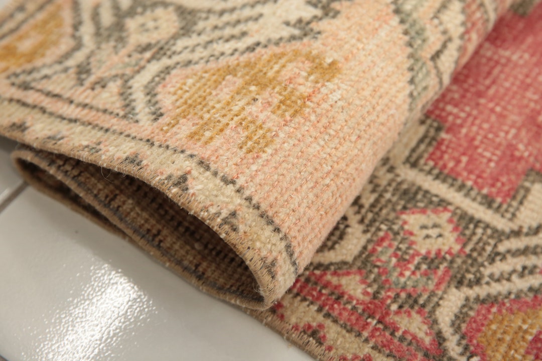 Soft Colored Rug, Preppy Rug, Porch Rug, Handmade Turkish Rug, Rural ...