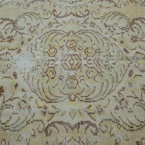 Handmade Large Rug, Hippie Rug, Rug With Flowers, Vintage Rug, Bohemian ...