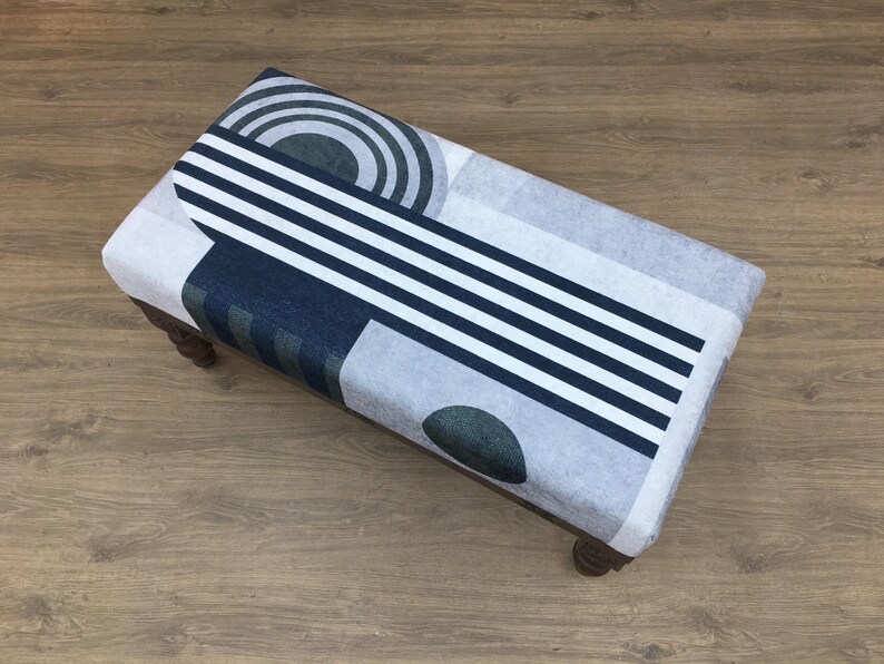 Aesthetic Bench, Modern Saloon Seat, Hallway Shoe Bench, Simple Design ...