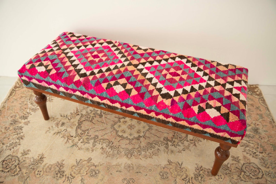 Boho Piano Bench Living Room Bench Coffee Table Bench - Etsy