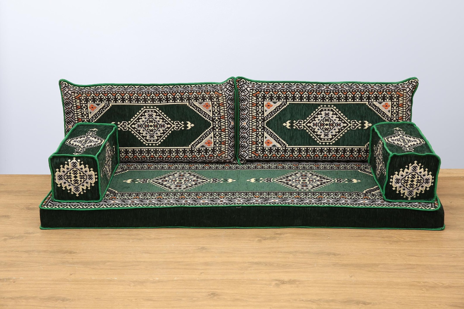 Majlis Seating Set, Sectional Sofa Set, Floor Seating Sofa, Kilim ...