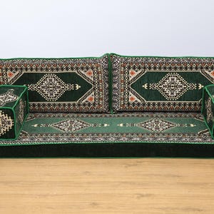 Majlis Seating Set, Sectional Sofa Set, Floor Seating Sofa, Kilim ...