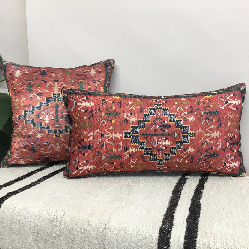 Eclectic Pillows - Etsy