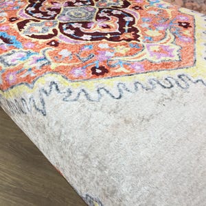 Dressing Table Bench, Cozy Bench, Sitting Bench, Boho Decor Bench ...