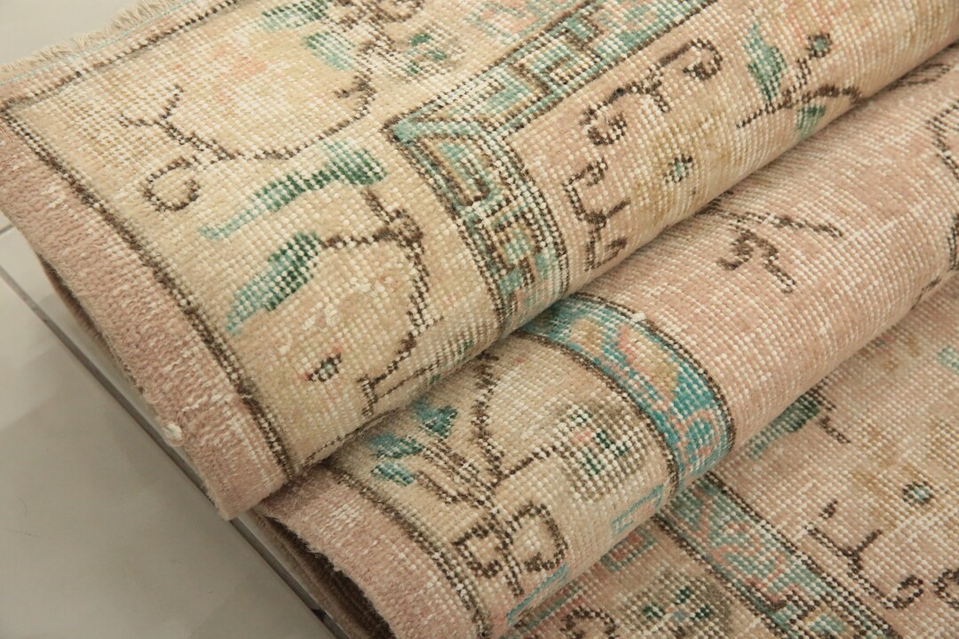 Turkish Wool Rug, Adorable Rug, Aesthetic Rug, Genuine Rug, Foyer Rug ...