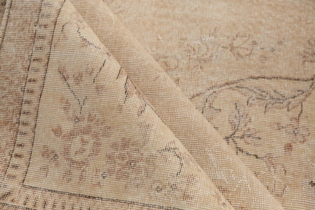 Sun Faded Rug, Aesthetic Rug, Lounge Rug, Thin Rug, Turkish Wool Rug ...