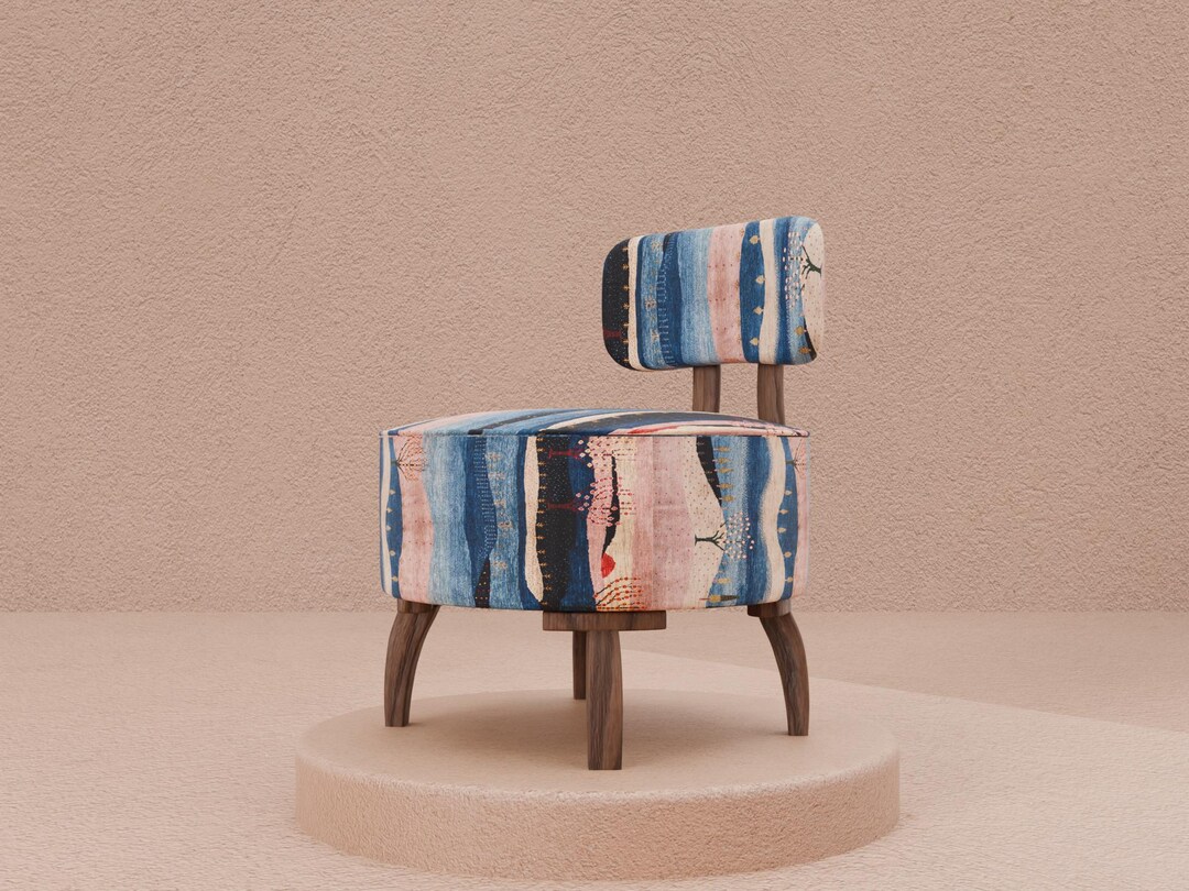 Single Chair, Armless Chair, Retro Chair, Futon Chair, Comfy Chair ...