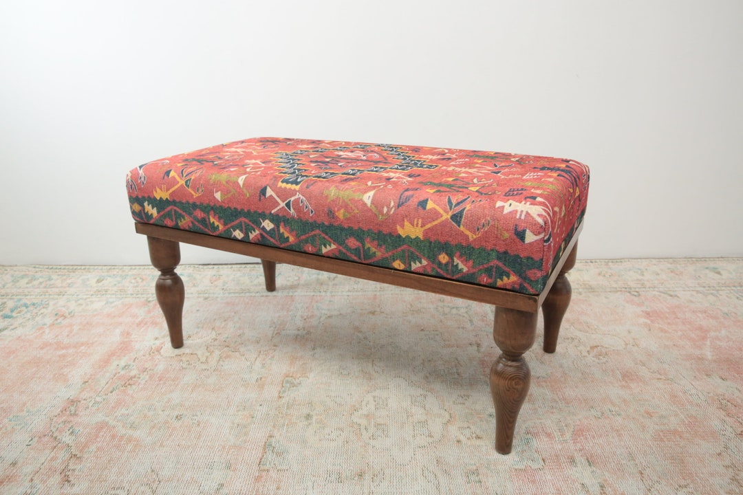 Piano Bench, Mudroom Bench, Handmade Bench, Porch Bench, Ethnic Bench ...