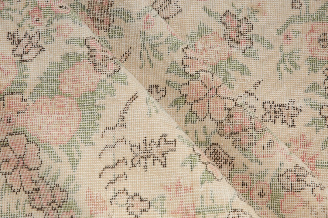 Flower Rug, Traditonal Carpet, Vintage Cultural Rug, Large Rug, Family ...