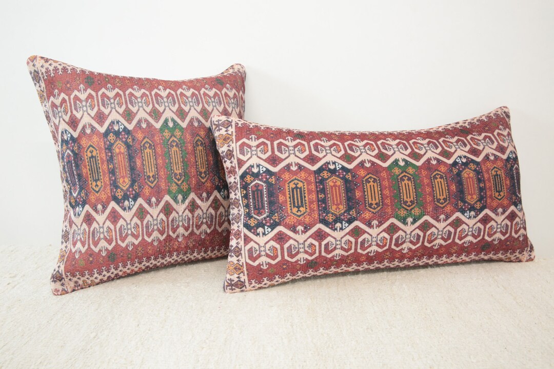 Tribal Pillow, Couch Cushion, Rug Design Pillow, Fire Place Pillow ...