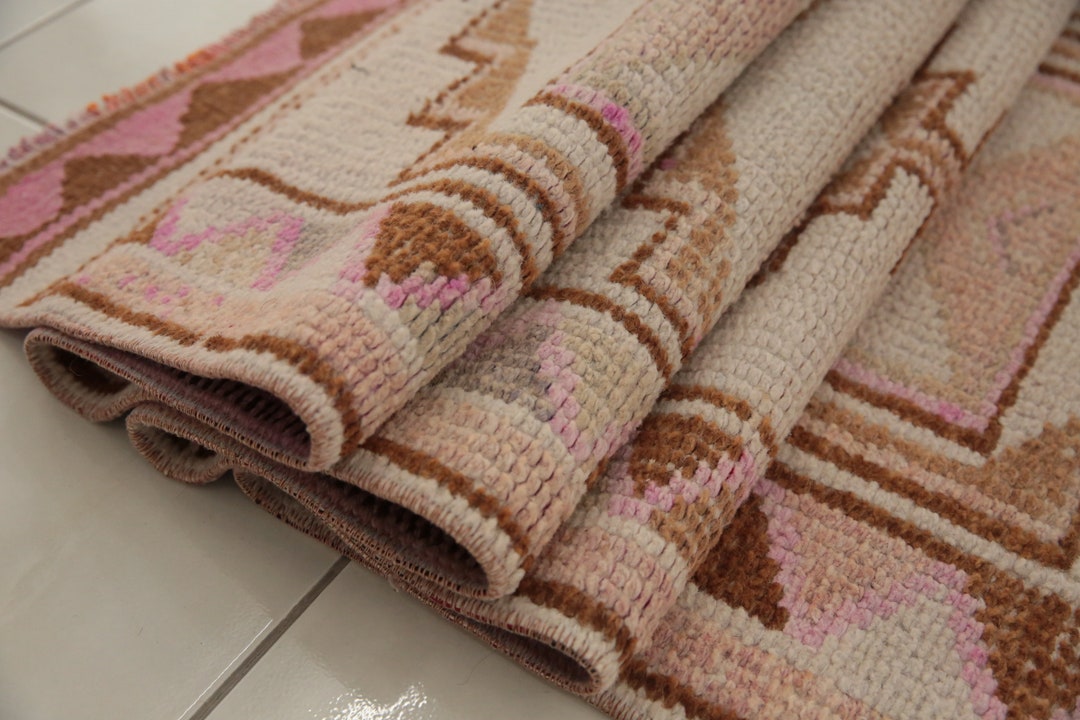 Turkish Oushak Rug Farmhouse Rug Ikat Runner Rug Herki Rug - Etsy