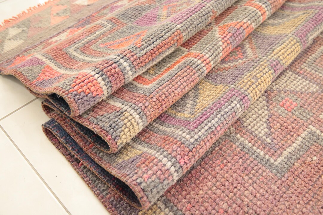 Rugs for Kitchen, Bohemian Wool Rug, Ethnic Rug, Herki Turkish Rug ...