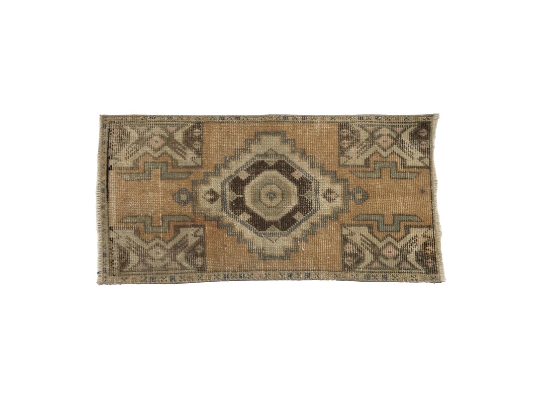 Housewarming Rug, Jute Wool Rug, Aesthetic Rug, Vintage Oushak Rug ...