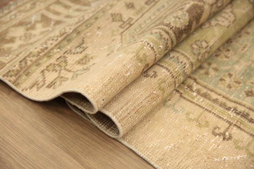 Handmade Oushak Rug, Stair Treads Rug, Vintage Runner Rug, Boho Rug ...