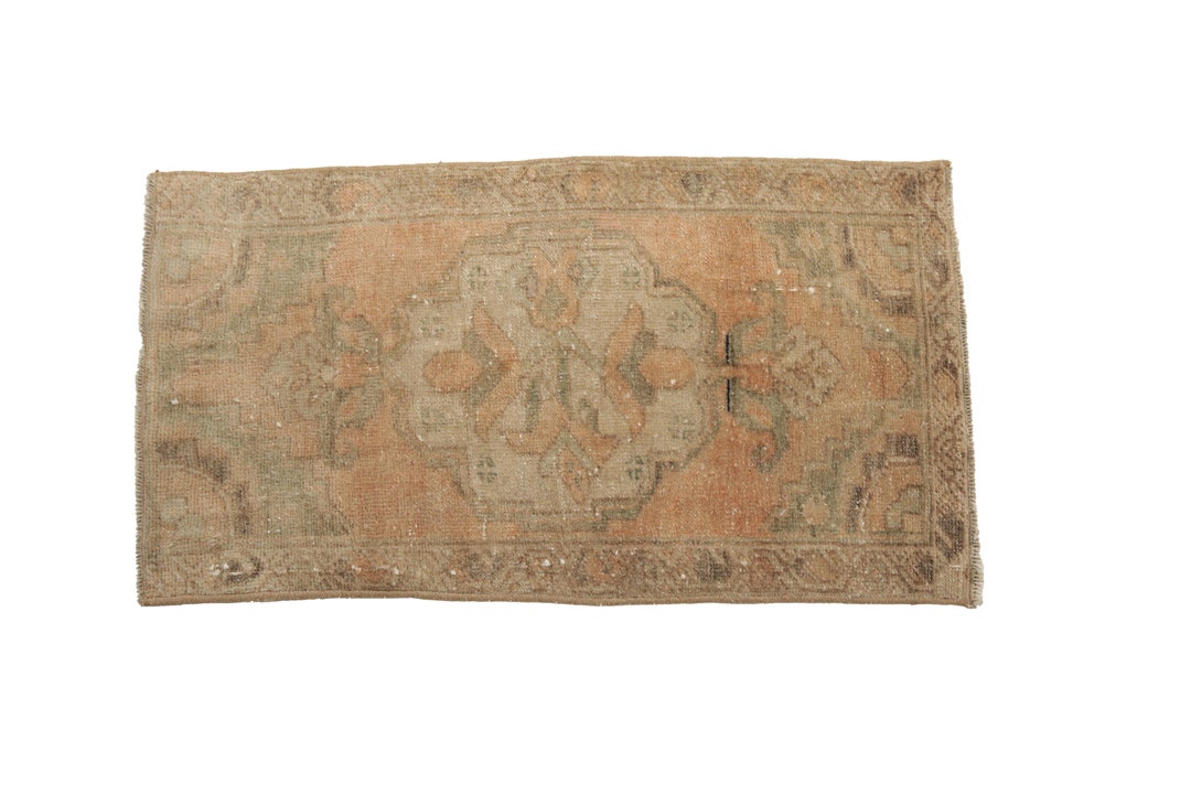 Bohemian Oushak Rug, Miniature Rug, Fireplace Rug, Housewarming Rug ...