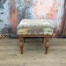 Bean Bag Bench, Vintage Rug Bench, Portable Bench, Fireside Bench ...