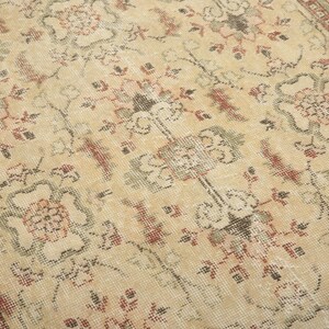 Earth Tone Rug, Rugs for Living Room, Traditional Rug, Handknotted Rug ...
