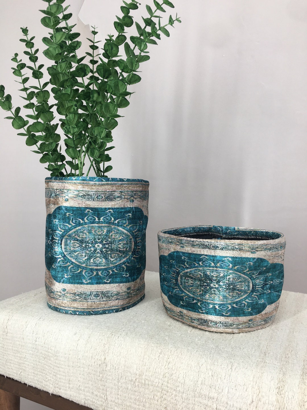 Standing Basket, Tray Basket, Storage Basket, Unique Gift Box, Plant ...