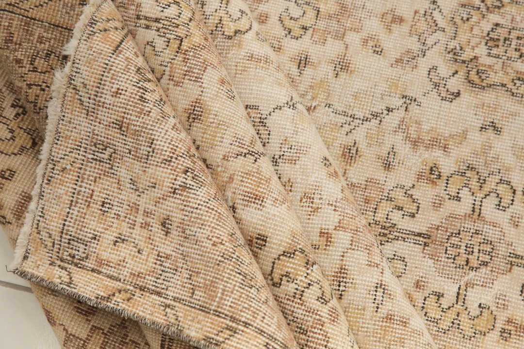 Turkish Handmade Rug, Genuine Wool Rug, Boho Rug, Figurative Rug ...