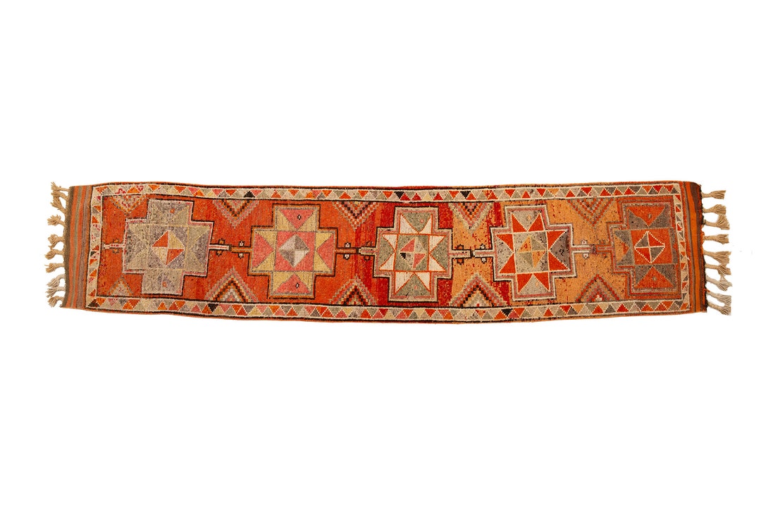 Long Size Rug, Braided Rug, Ikat Rug, Herki Rug, Turkish Wool Rug ...