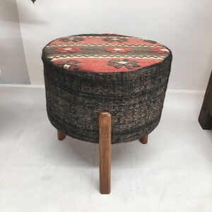 Primitive Bench, Cylinder Bench, Hallway Bench, Shower Bench, Kilim Rug ...