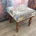 Bean Bag Bench, Vintage Rug Bench, Portable Bench, Fireside Bench ...