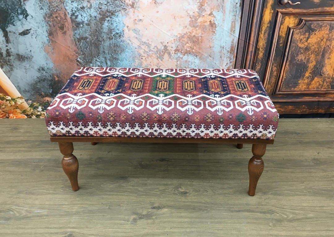 Ottoman Bench, Vanity Bench, Desk Bench, Bedroom Bench, Salon Bench ...