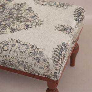 Boho Piano Bench, Living Room Bench, Coffee Table Bench, Upholstered ...