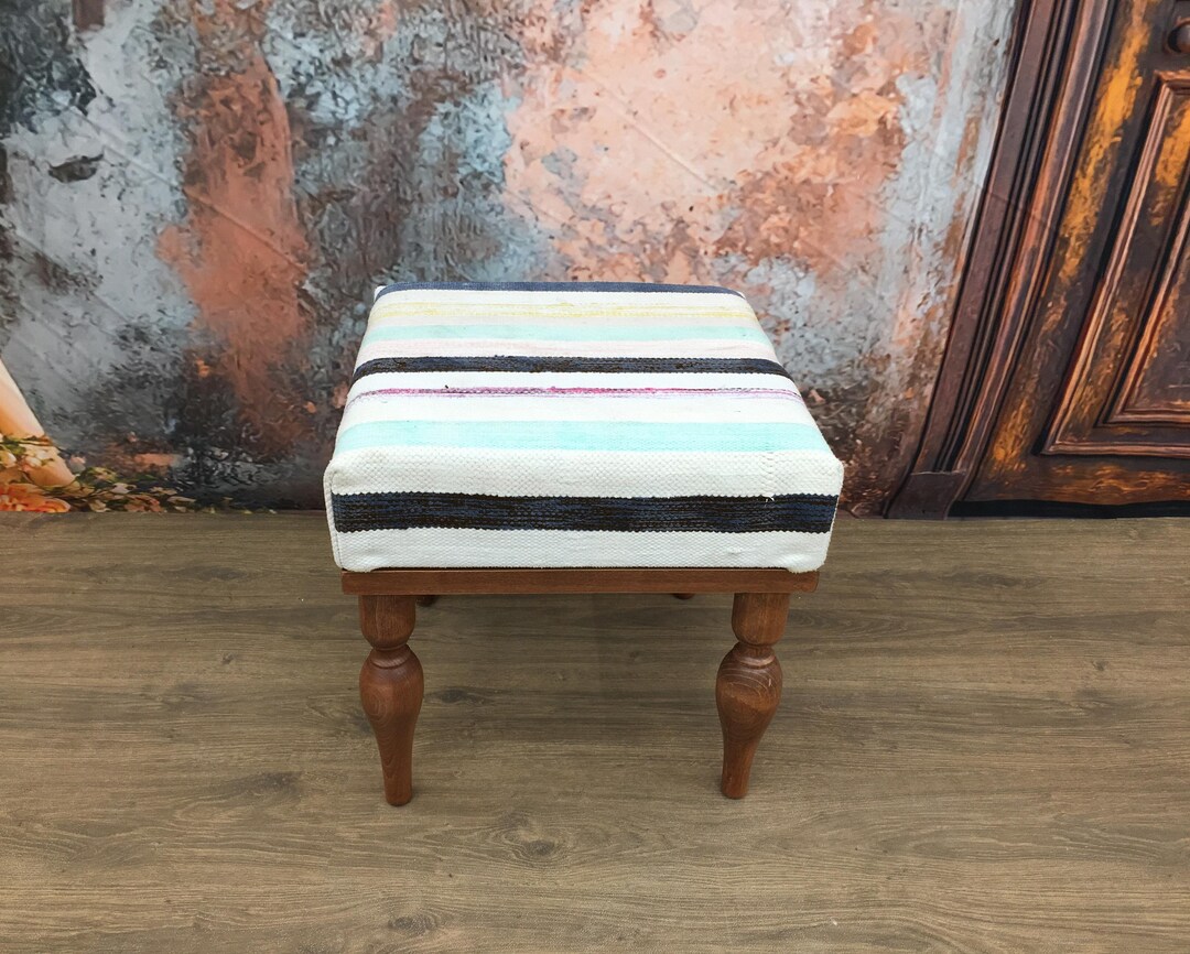 Bean Bag Stool, Kilim Footstool, Dressing Table Stool, Picnic Stool ...