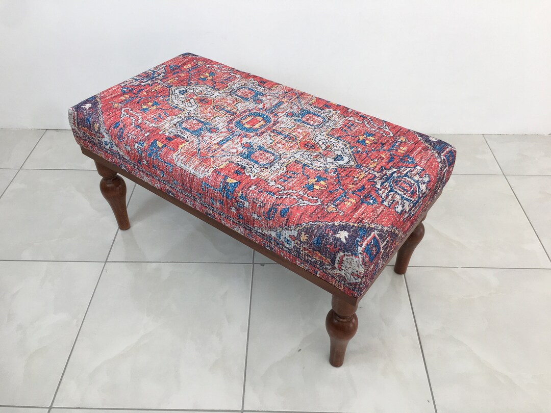 Hallway Bench, Boho Piano Bench, Bedroom Bench, Office Bench ...