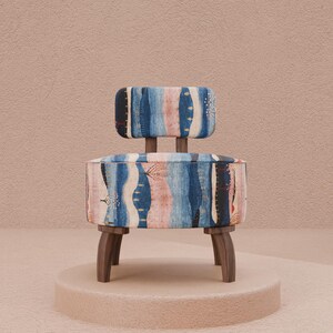 Single Chair, Armless Chair, Retro Chair, Futon Chair, Comfy Chair ...