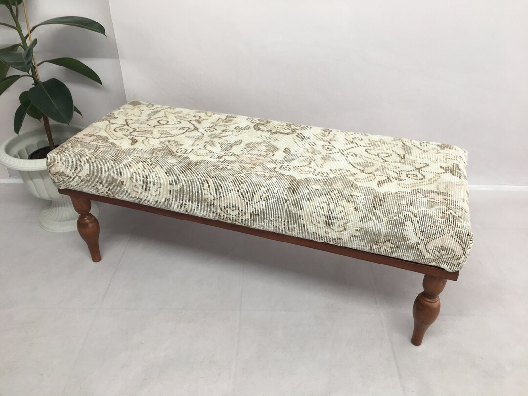 Primitive Bench, Footstool Bench, Hallway Bench, Foyer Bench, Ottoman ...