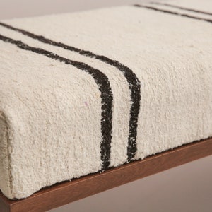 Upholstered Bench, Cool Bench, Entryway Bench, Lobby Bench, Kilim ...